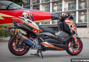 Berita modifikasi xmax terbaru hari ini