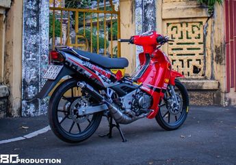 Berita modifikasi suzuki satria terbaru hari ini