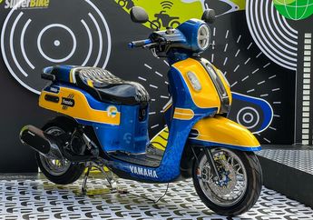 Berita modifikasi yamaha fazzio terbaru hari ini