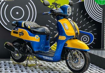 Berita modifikasi yamaha fazzio terbaru hari ini