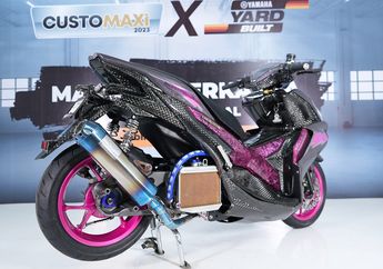Berita modifikasi yamaha aerox terbaru hari ini