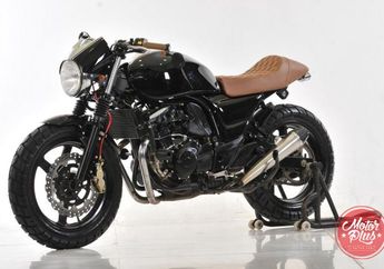 Suzuki Inazuma 250 Modifikasi Cafe Racer | Reviewmotors.co