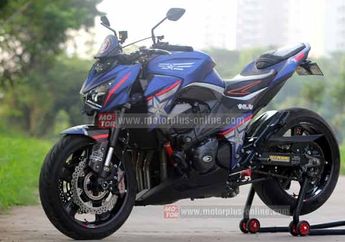 Kawasaki Z800 Modifikasi