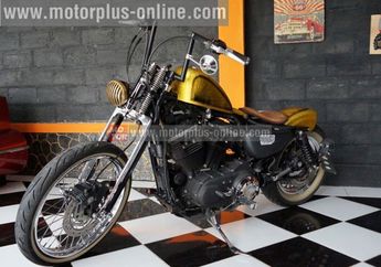 Berita modifikasi harley davidson terbaru hari ini