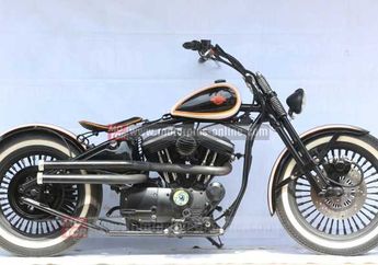 Berita modifikasi harley davidson terbaru hari ini