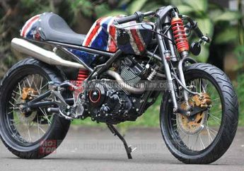Modifikasi Satria Fu Jadi Cafe Racer | Reviewmotors.co