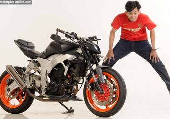 Berita modifikasi honda cs1 terbaru hari ini