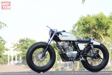 Modif New Megapro Jadi Cafe Racer | Reviewmotors.co