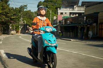 Blue Mio Sporty Set Up