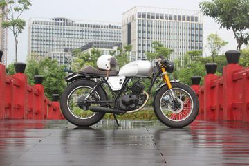 Modif Motor Thunder 125 Cafe Racer | Reviewmotors.co