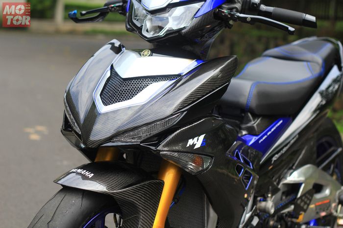 Modifikasi Yamaha MX King 150 Paling Hedon, Full Kaki-kaki Moge Eropa ...