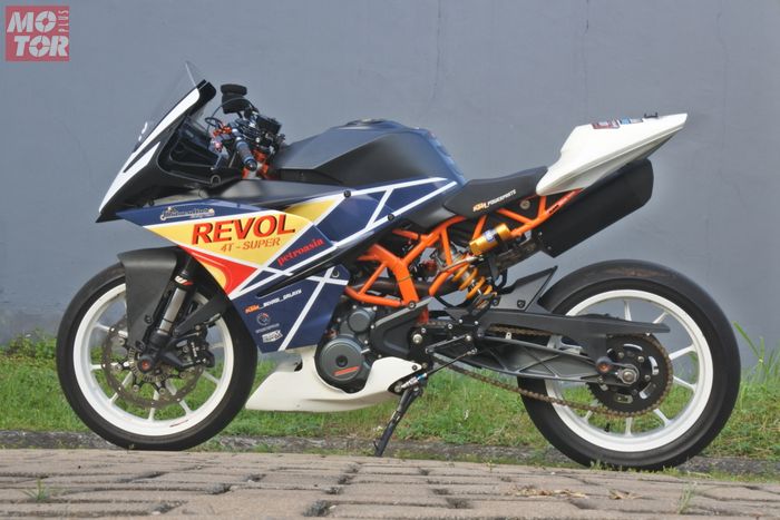 KTM RC 250 Modifikasi Ala Moto3, Paling Enak Buat Track Day Sentul ...
