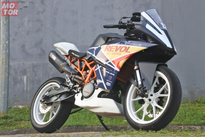 KTM RC 250 Modifikasi Ala Moto3, Paling Enak Buat Track Day Sentul ...