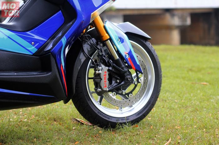 Modifikator Garap Motor Sendiri, Yamaha XMAX Full Spek Sampai Mesin ...