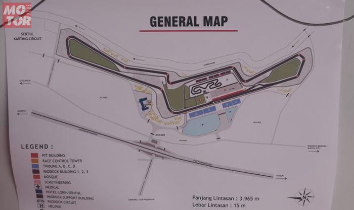 Penampakan Sirkuit Sentul Rencananya Didesain Ulang Ridwan Kamil, Ini ...