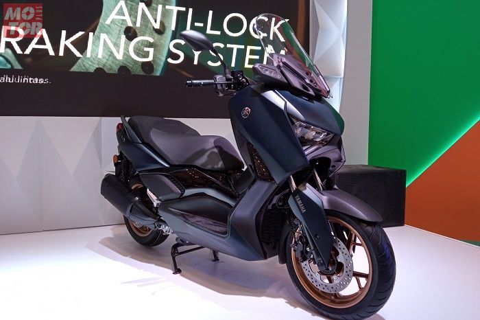 Rekomendasi Bensin Motor Baru Yamaha XMAX Connected, Bisa Pakai ...