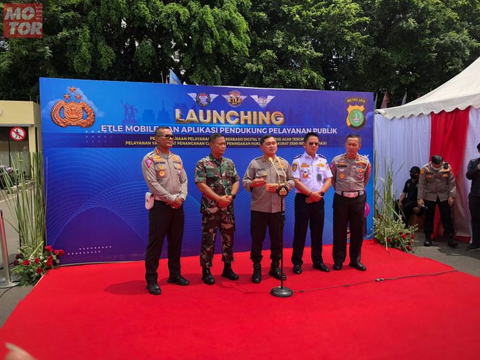 Polda Metro Jaya Resmi Luncurkan ETLE Mobile, Incar 6 Pelanggaran Ini ...
