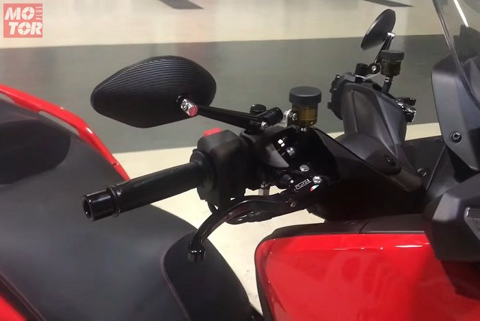 Modifikasi Motor Yamaha XMAX 2023, Upgrade Spare Part TDR dan YSS ...