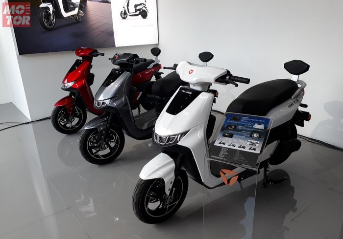 Yadea T9 Juara MOTOR Plus Award 2023 Kategori Motor Listrik, Ini ...