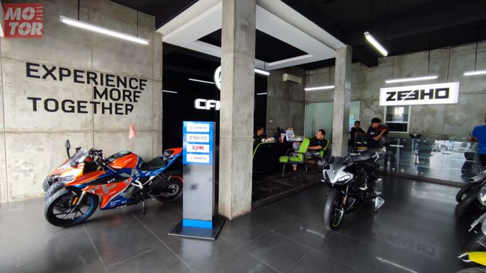 MForce Indonesia Buka Dealer Motor Baru di Ciledug, Layanan Servis dan ...