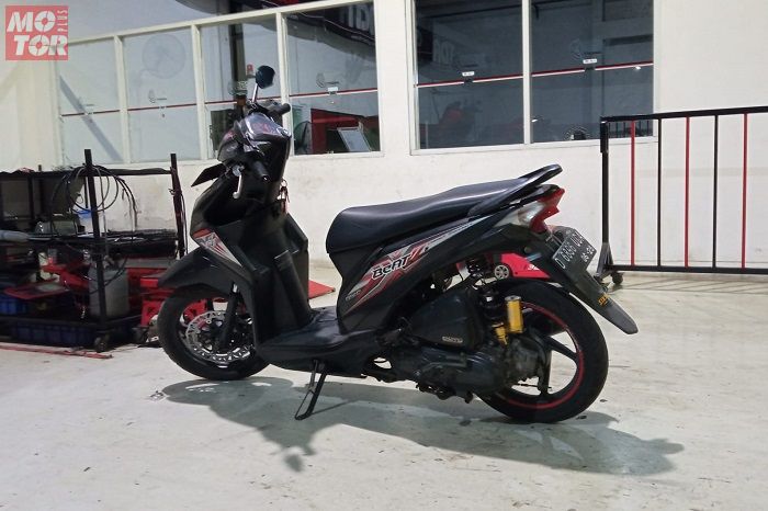 Daftar Harga Sokbreker Motor Murah Merek YSS Untuk Matic 110-150 cc Harga Rp 1 Jutaan - Motorplus