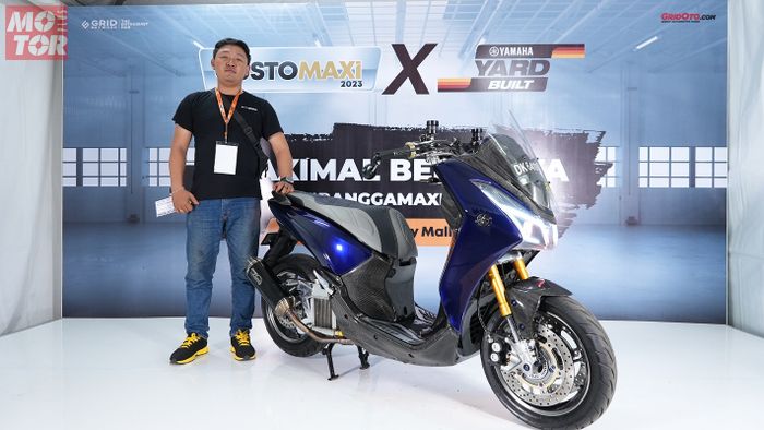 Modifikasi Motor Yamaha Lexi Racing Fashion, Bodi Sampai Kaki-kaki ...