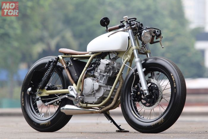 Modifikasi Yamaha Scorpio Bobber | Reviewmotors.co