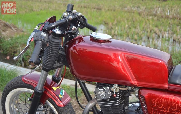 Modif Cb 100 Jadi Cafe Racer | Reviewmotors.co