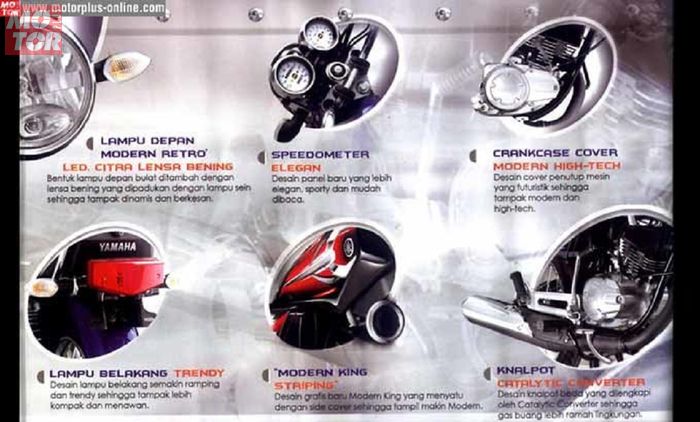 Contoh Brosur Motor Yamaha