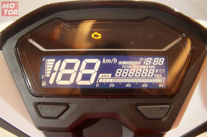 Intip Speedometer All New Honda Vario 2018, Model Keren Tapi Fitur ...
