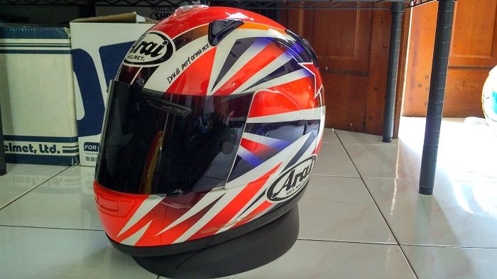 Jadul Tapi Mahal, Bursa Helm Motif Pembalap 2-Tak Kembali ke Tahun 1990 ... Jadul Tapi Mahal, Bursa Helm Motif Pembalap 2-Tak Kembali ke Tahun 1990 ...