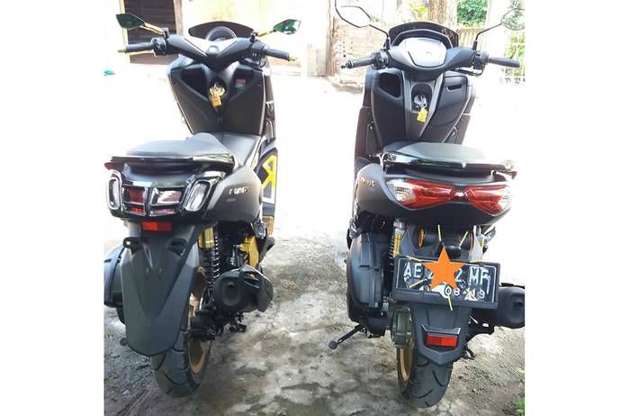 Benarkah Dimensi All New Yamaha NMAX 155 2020 Lebih Besar Dari Yang ...