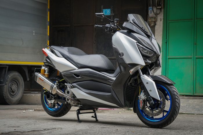 Modal Rp 800 Ribuan Bisa Modifikasi Motor Repaint Pelek Di Yamaha XMAX ...