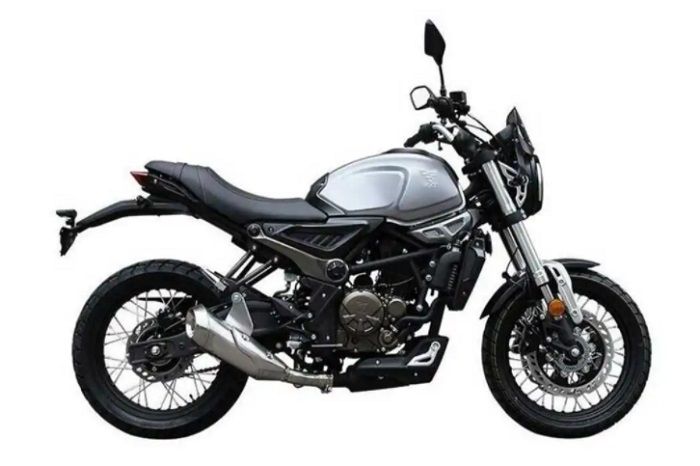 Motor Baru Gaya Scrambler Mesin 300 cc Resmi Dirilis, Harganya Segini ...