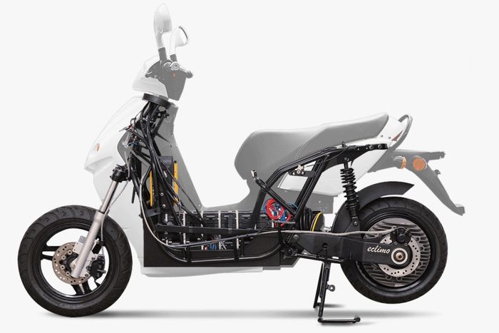 Motor Listrik Eclimo ES-11 di Malaysia Pas Untuk Kurir Makanan, Pakai ...