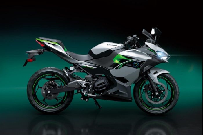 Kawasaki Ninja Listrik Muncul Di EICMA 2022, Bakal Meluncur Tahun Depan ... Kawasaki Ninja Listrik Muncul Di EICMA 2022, Bakal Meluncur Tahun Depan ...