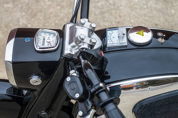 Honda CA160 Jadi Motor Custom Bertenaga Listrik, Aura Klasik ...