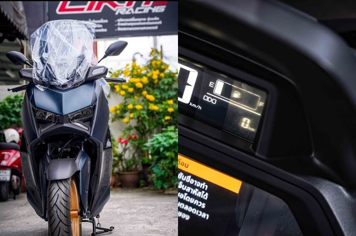 Modifikasi Motor Yamaha XMAX 2023, dari Bawaan Dealer Jadi Makin Mewah ...