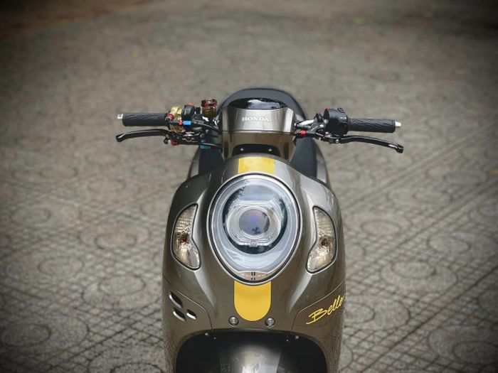 Imut Tapi Hedon, Modifikasi Motor Honda Scoopy Minion Gaya Proper Kelas ...