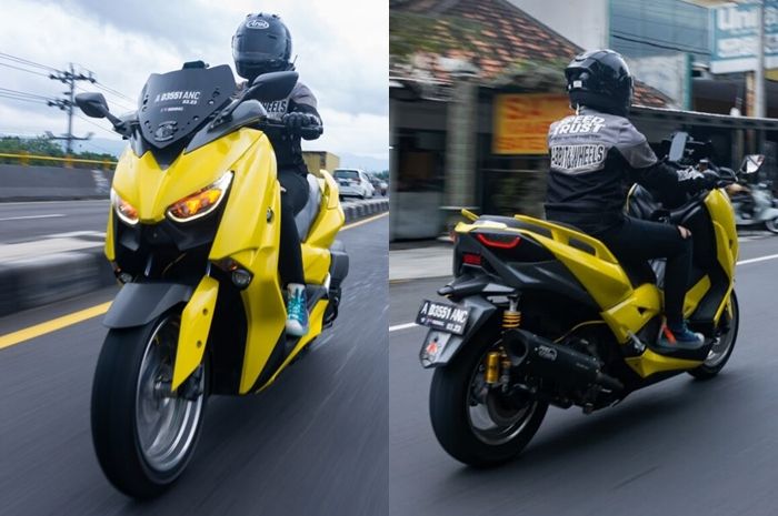 Punya Yamaha XMAX Modifikasi Selain Sunmori, Bisa Ikut Kontes Customaxi ...