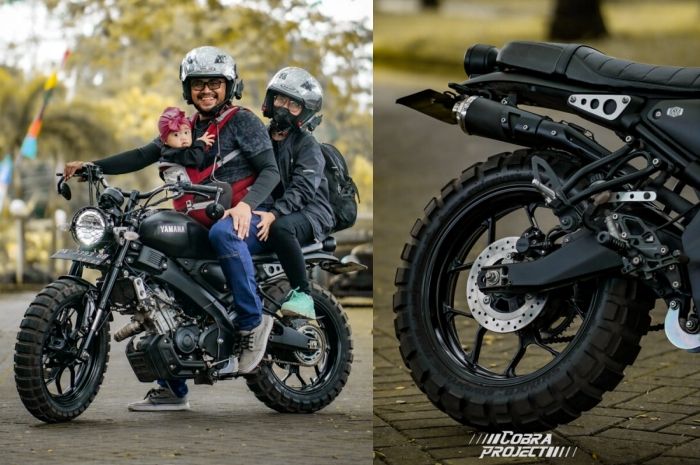 Modifikasi Yamaha Xsr 155 Diadu Di Customaxi 2023 Yuk Intip Bocorannya