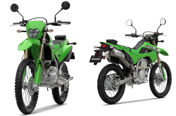 Kawasaki KLX 2023 Terbaru Diluncurkan Bermesin 300 cc Siap Trabasan ...