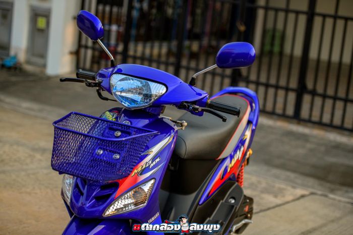Serba Biru Modifikasi Motor Yamaha Mio Rem Full Brembo Aksesoris Lain ...