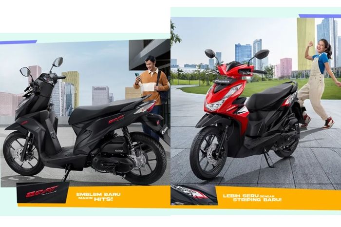 Alasan Honda BeAT Deluxe Harganya Paling Mahal Padahal Catnya Polosan ...