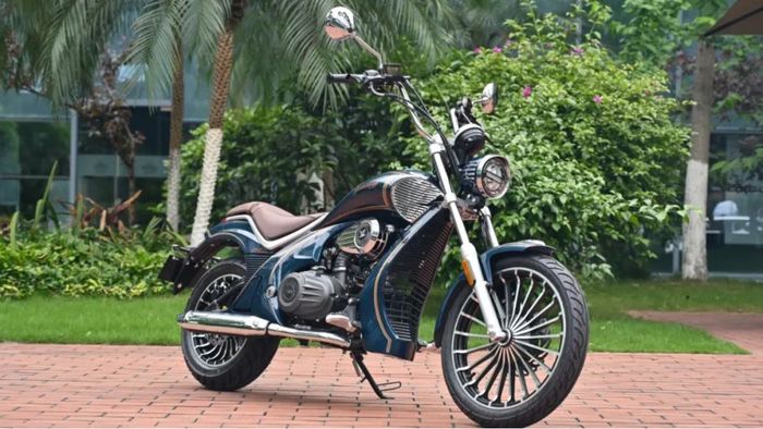 Dikira Modifikasi Motor, Ternyata Motor Matic 125 cc Berbodi Chopper ...