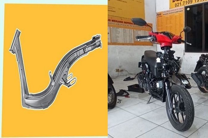 Terungkap Penyebab Karat di Rangka eSAF Motor Honda Menurut Investigasi ... Terungkap Penyebab Karat di Rangka eSAF Motor Honda Menurut Investigasi ...