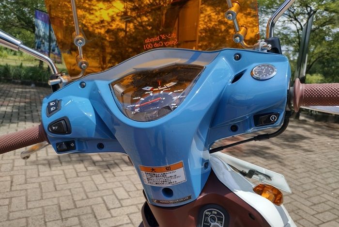 Modifikasi Motor Honda Spacy Gaya Super Cub Jepang Imut Habis Tak ...
