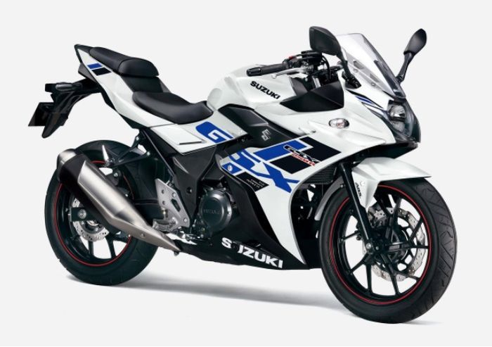 Penampakan Suzuki GSX-250R Mulai Terlihat, Teknologi Lebih Canggih ...