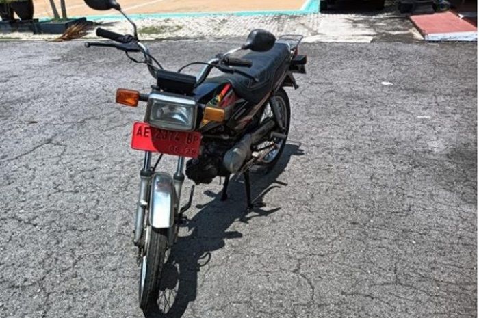 Motor Murah Mulai Rp 5 Jutaan Honda Win 100 Tahun 2003 Kondisi Terawat ...