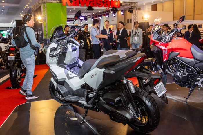 Honda Luncurkan Motor Baru 2024 Harga Rp 116 Jutaan Mesin 330 cc Fitur ...